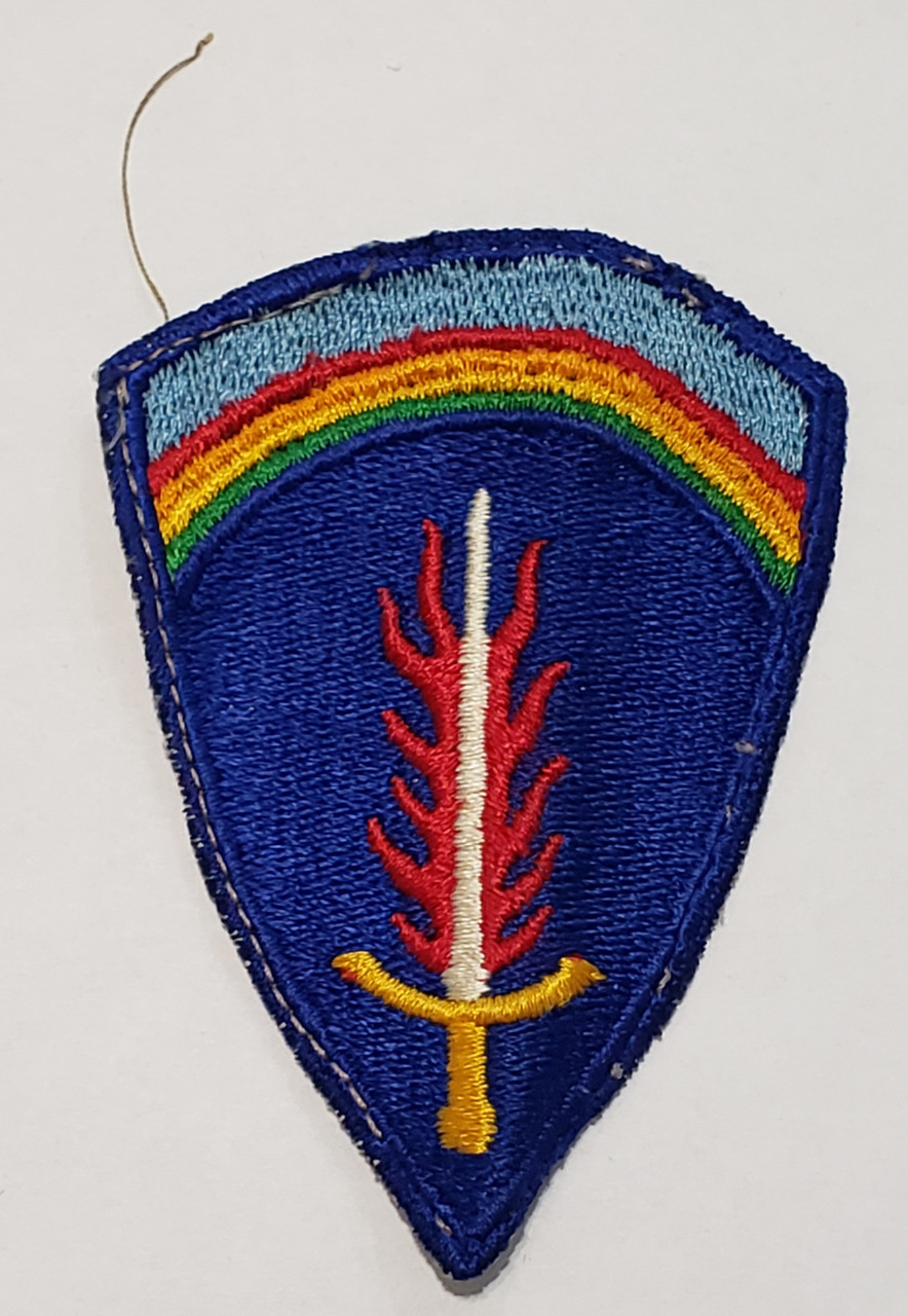 Army Europe and Africa (USAREUR-AF) Patch