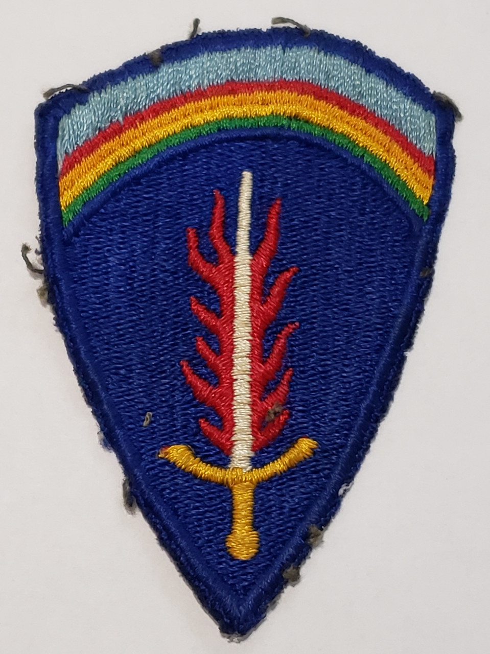 Army Europe and Africa (USAREUR-AF) Patch