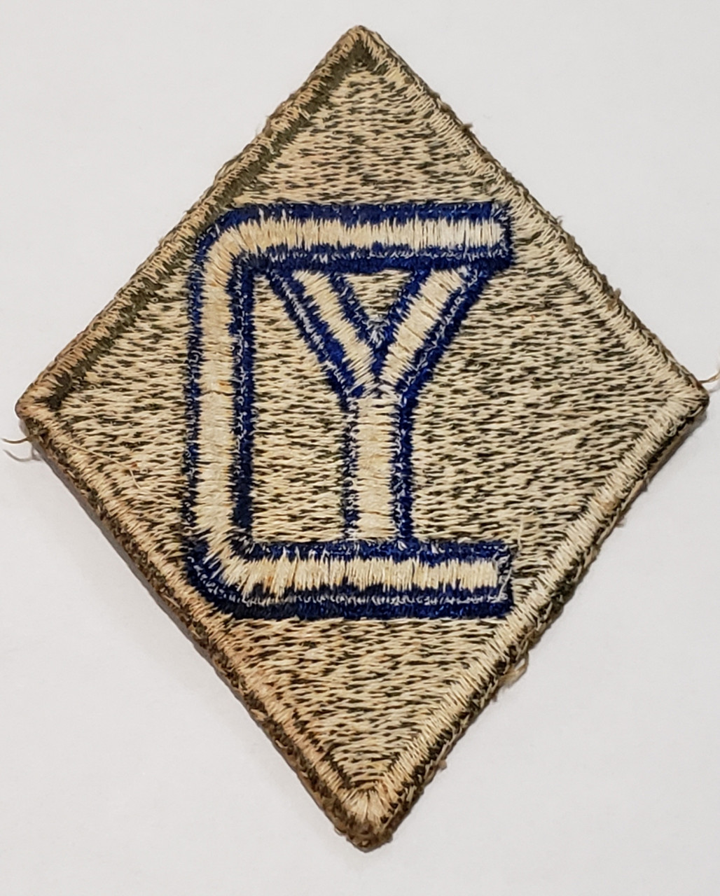 26th Infantry Division Patch