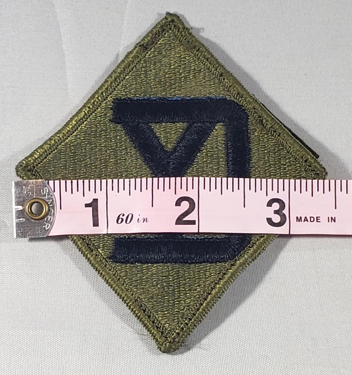 26th Infantry Division Subdued Patch