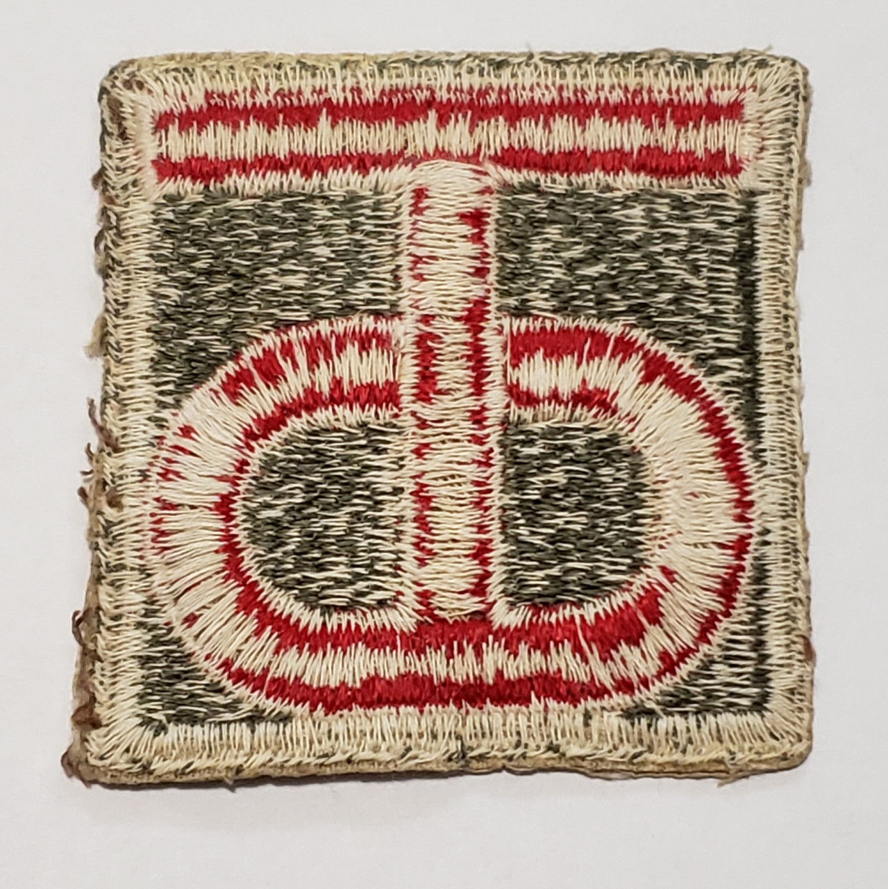 90th Infantry Division Patch