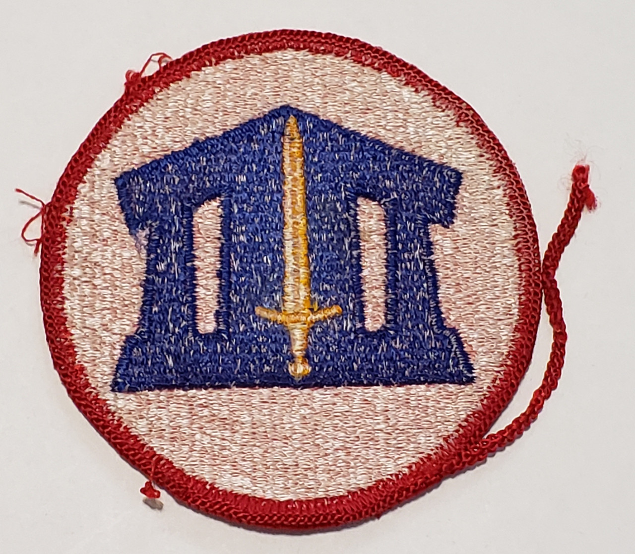 ROTC School Senior Patch