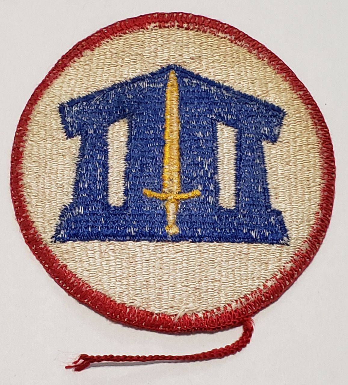 ROTC School Senior Patch