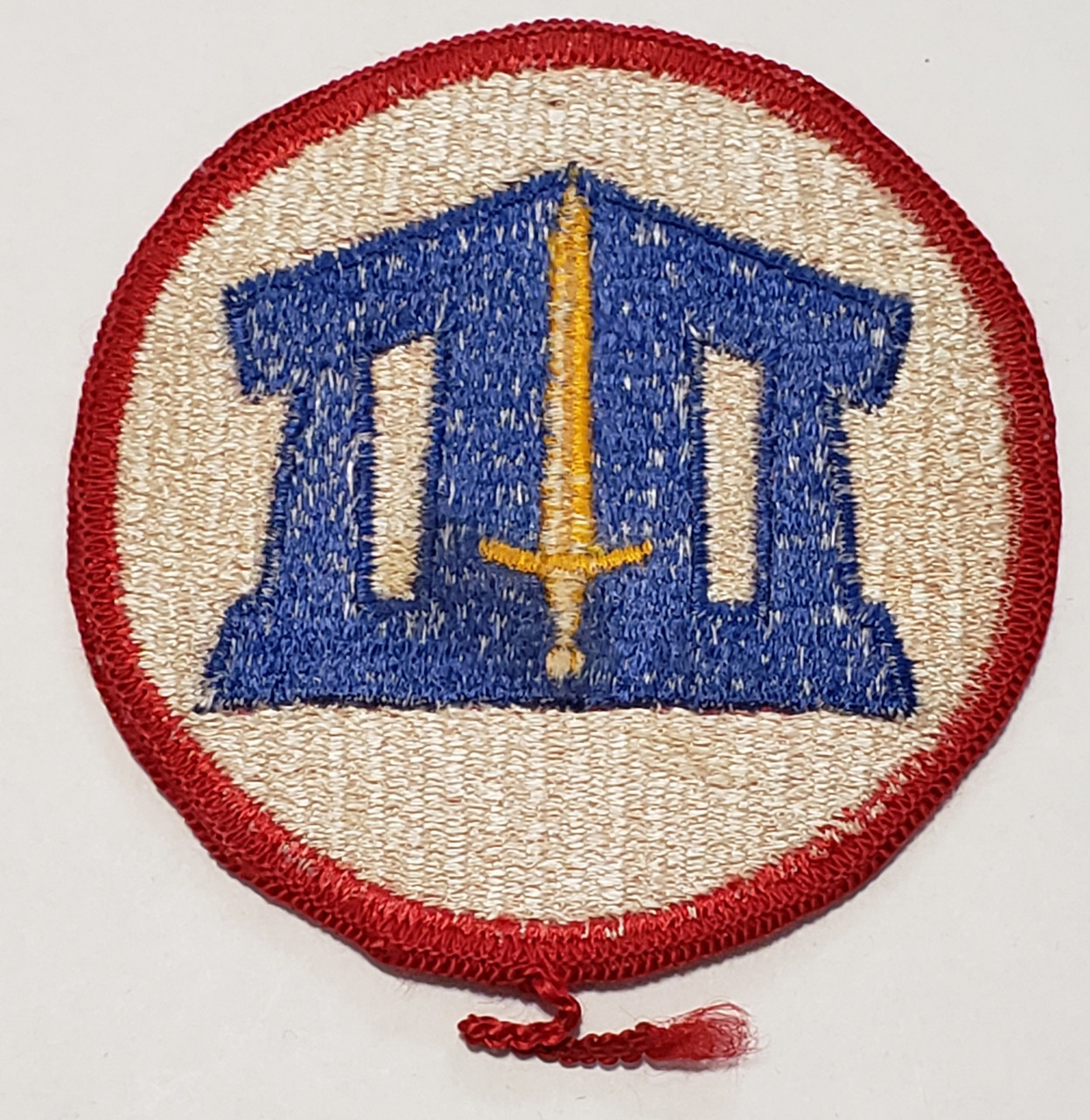 ROTC School Senior Patch