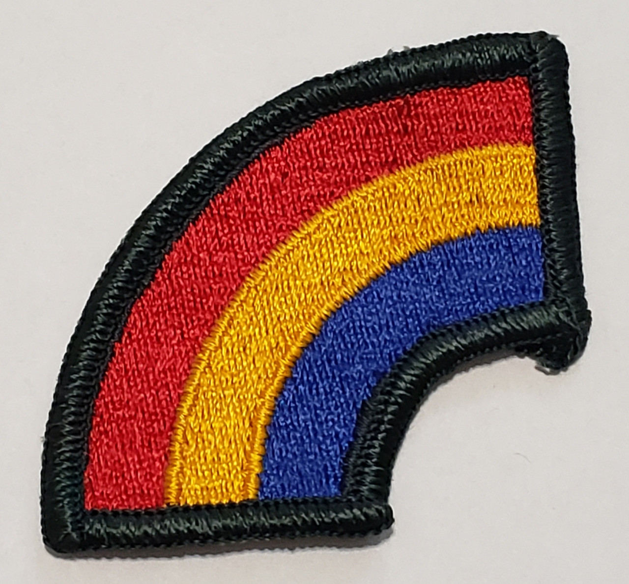 42nd Infantry Division Patch (Dark Green Border)