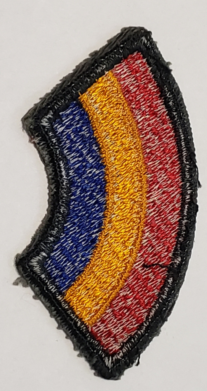 42nd Infantry Division Patch (Dark Green Border)