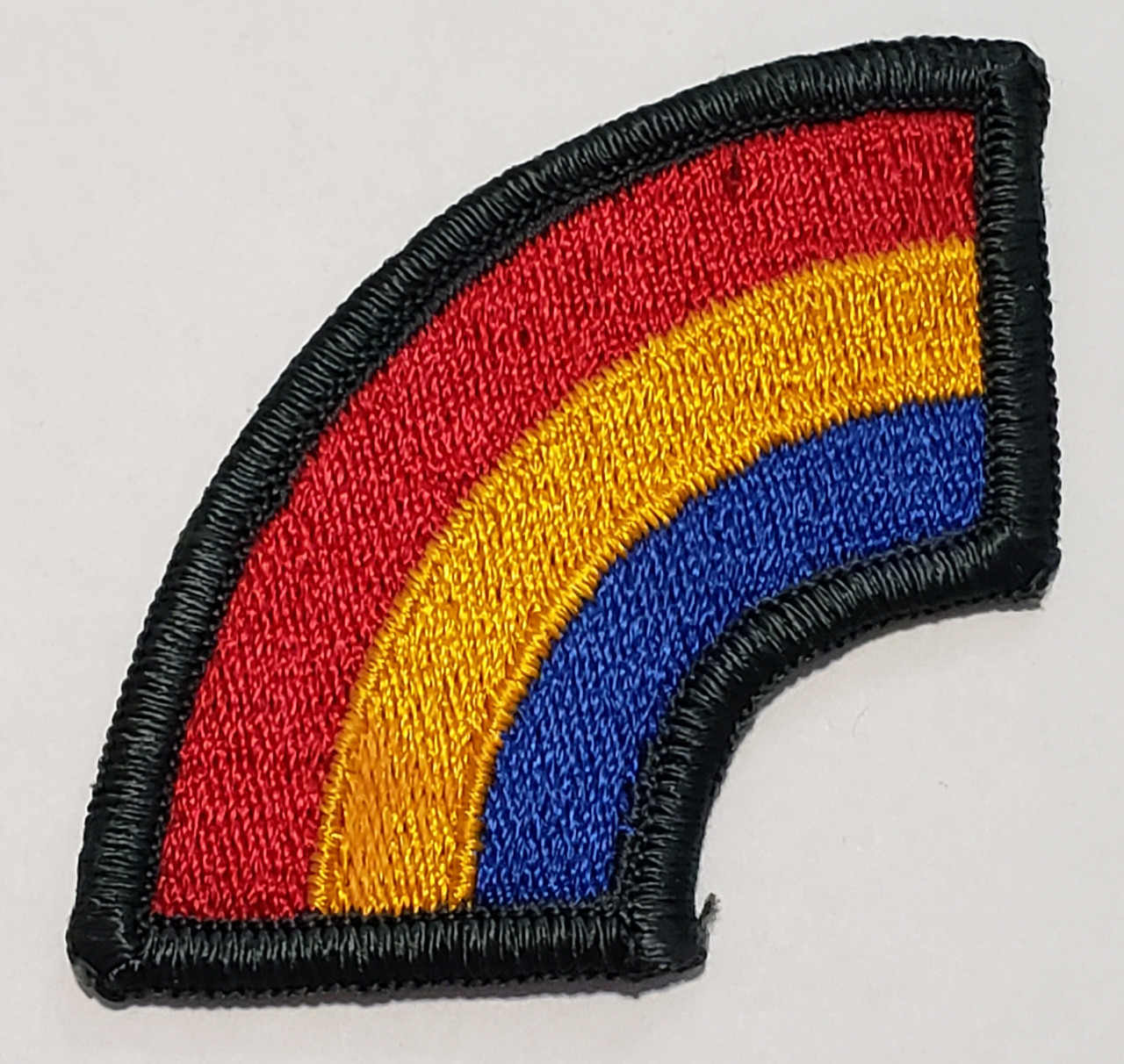 42nd Infantry Division Patch (Dark Green Border)