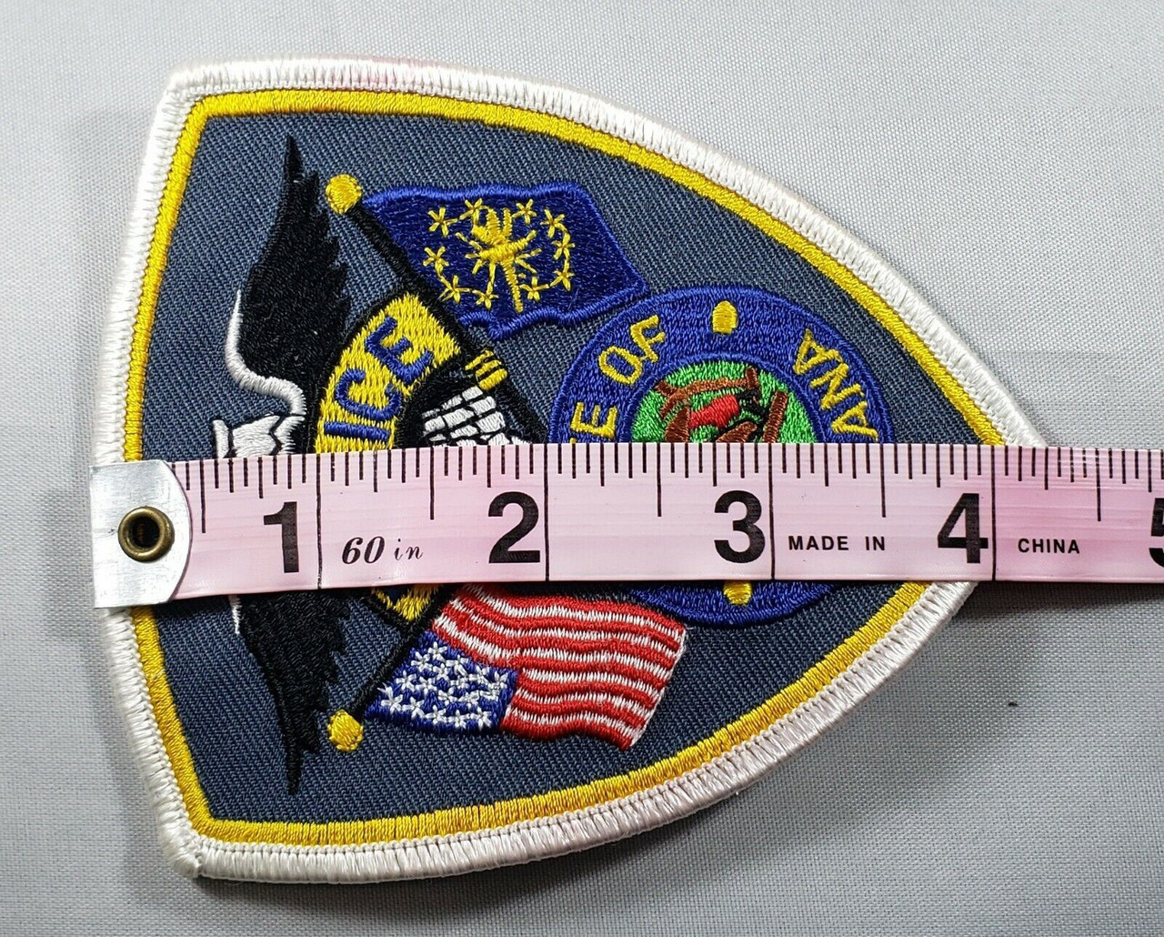 State of Indiana Police Patch