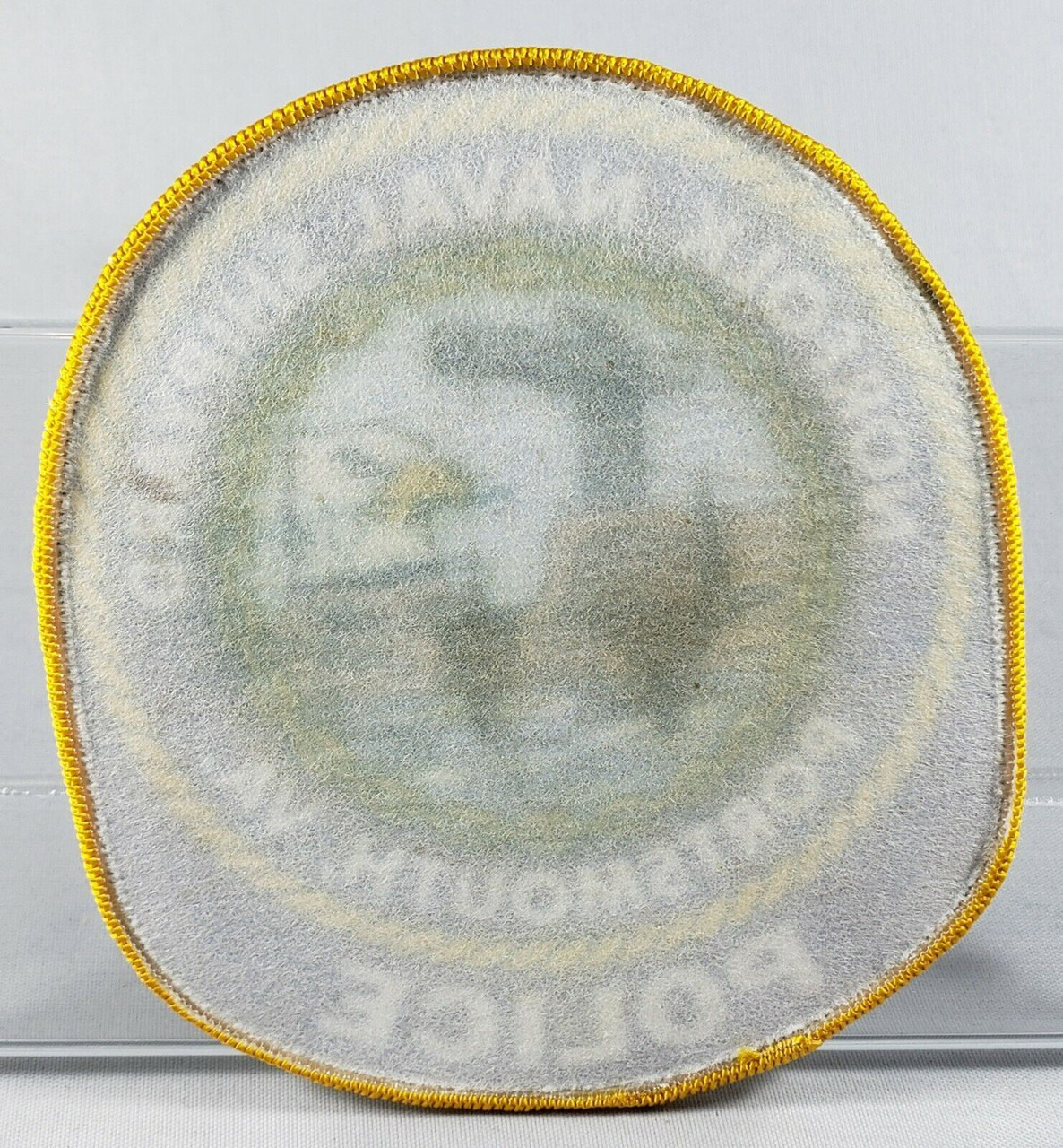 Norfolk Naval Shipyard Portsmouth VA Police Patch