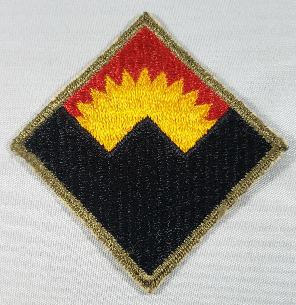 US609 ARMY WESTERN DEFENSE COMMAND Patch