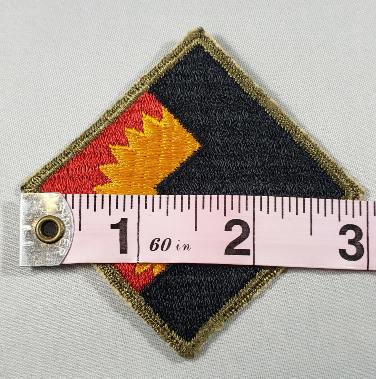 US609 ARMY WESTERN DEFENSE COMMAND Patch