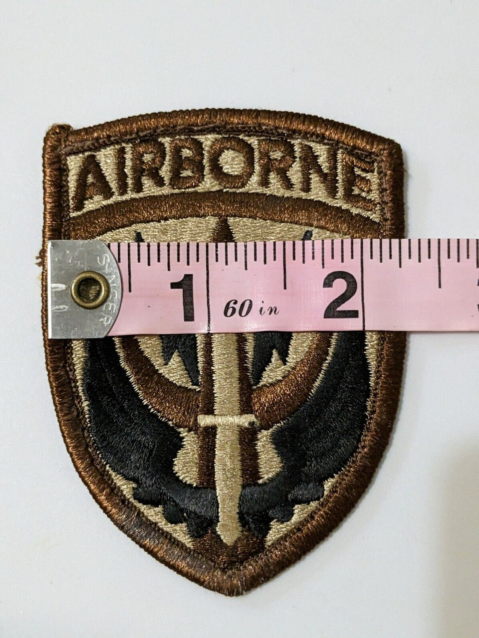 USA609D Special Operations Command Central Desert Patch - Milout, LLC