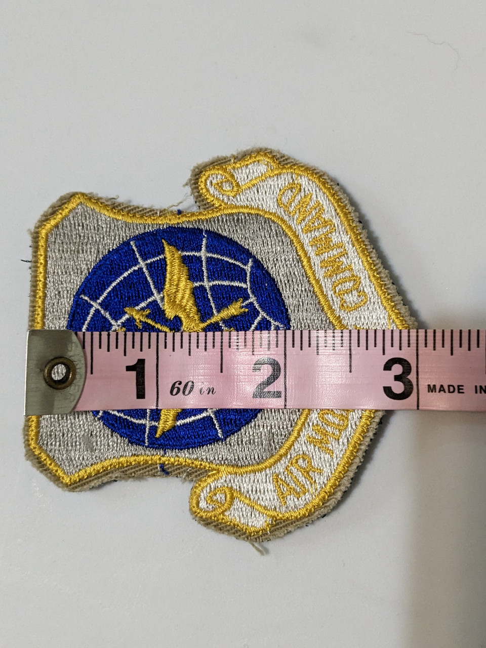 US820 Air Mobility Command Patch