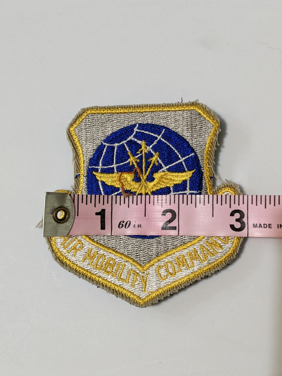 US820 Air Mobility Command Patch