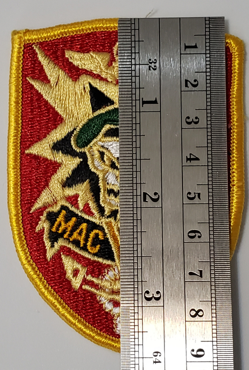 USA607 Military Assistance Command MAC SOG
