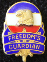 Forces Command (FORSCOM) Unit Crest (Freedom's Guardian)