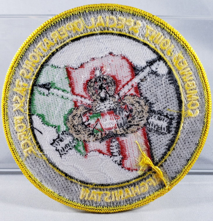 Combined Joint Special Operations Task Force Afghanistan Patch