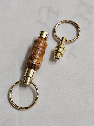 Double Keychains Detachable