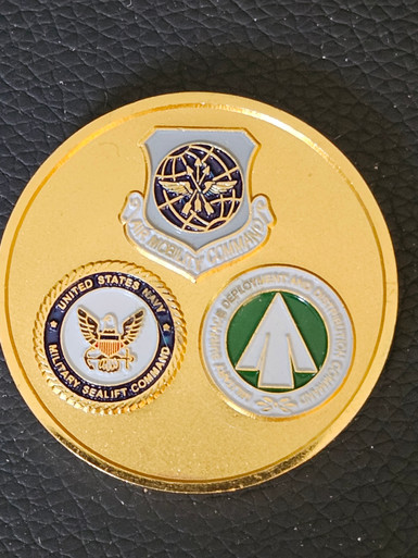 Coin United States Transportation Command