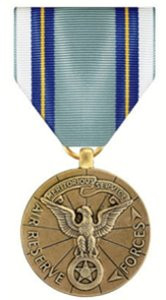 Air Reserve Forces Meritorious Service Medal