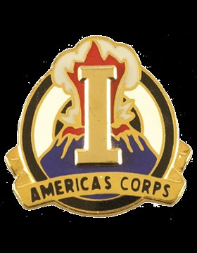 1st Corps Unit Crest (Americas Corps)