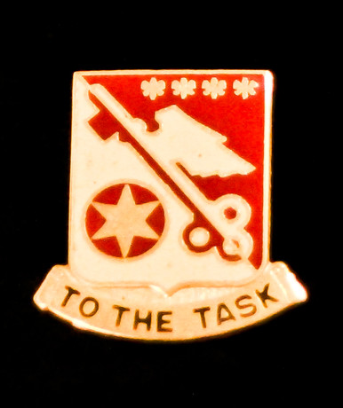 426th Support Battalion Unit Crest (To The Task)