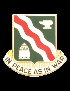728th Military Police Battalion Unit Crest (In Peace As In War)