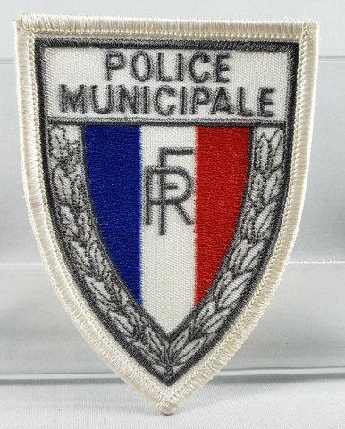 France Police Municipale Patch