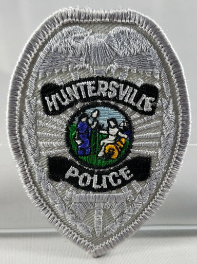 North Carolina Huntersville Police Patch