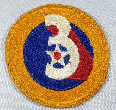 US897 WWII 3rd Air Force Patch