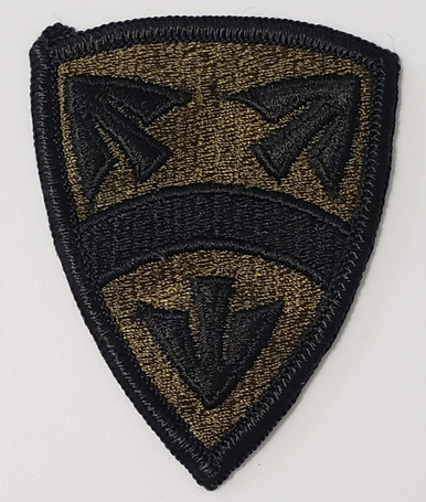 USA648S 15th Support Brigade Patch - Milout, LLC