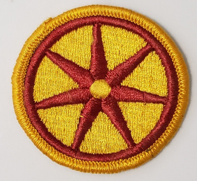 USA658 107th Transportation Brigade Patch - Milout, LLC