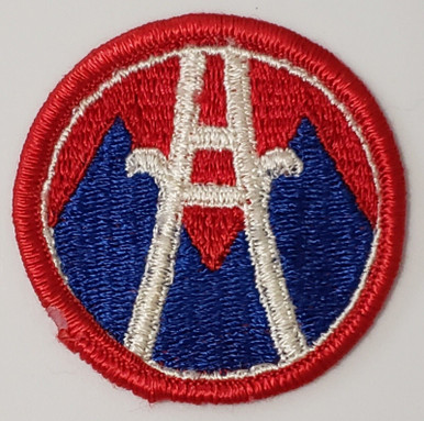 USA627.2 2nd Logistical Command Patch - Milout, LLC