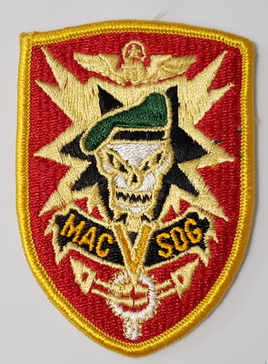 USA607 Military Assistance Command MAC SOG