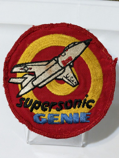 US809O USAF DOUGLAS MB-1 AIR-2 SUPERSONIC GENIE PATCH