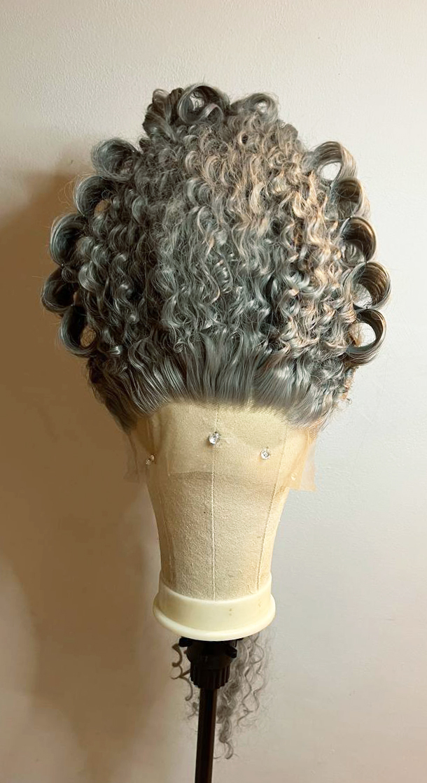 rococo wig styling