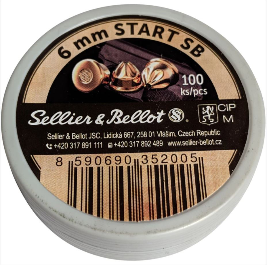 Starter Blanks (For Record Pistol and Shells) CFRSB