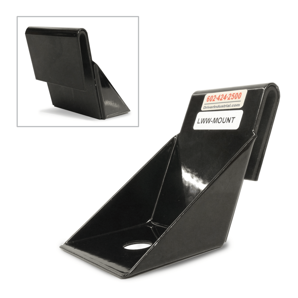 Light Duty Whip with Orange Flag (Yellow X) and a Window Bracket ...