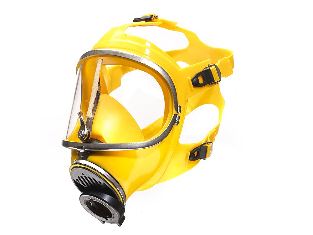 Full Face Respiratory Mask - X-plore 5500 TRIPLEX - Safety Supplies Canada