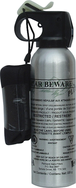 Bear Spray - Safety Supplies Canada