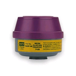 Mercury Vapour, Organic Vapour, and Acid Gas Cartridge & Filter P100 ...