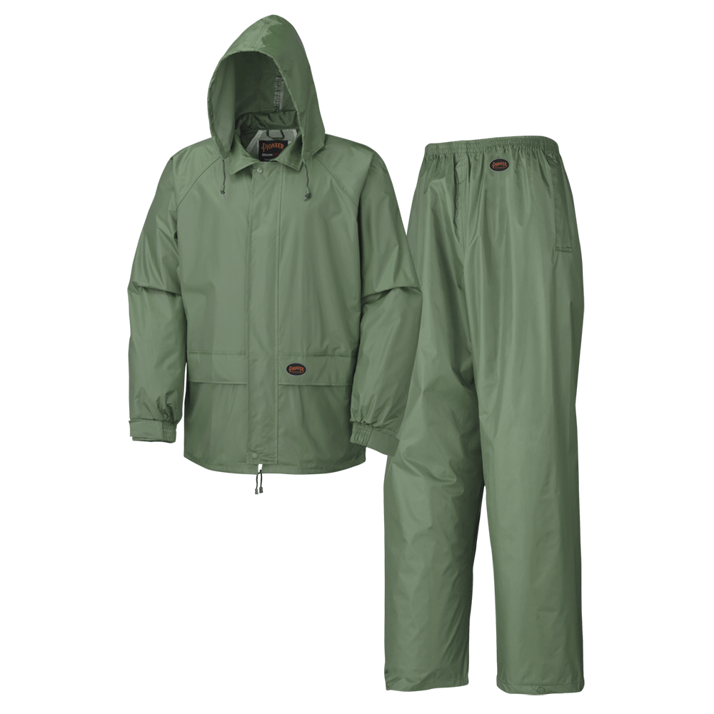 Polyester/PVC Rain Suit | Pioneer - Safety Supplies Canada