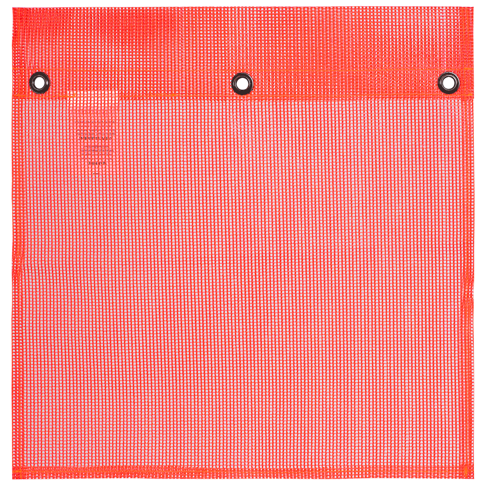 PE Mesh Flag with Grommets 16 X 16' | Pioneer 367G