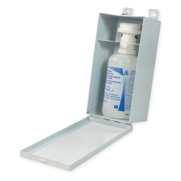 Single Metal Eyewash Station Cabinet w/ 1L Eyewash F4575701
