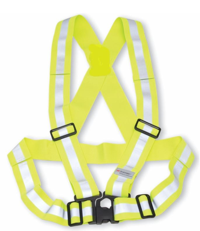 Hi-Vis Traffic Safety Sash | Big K BK154ORG