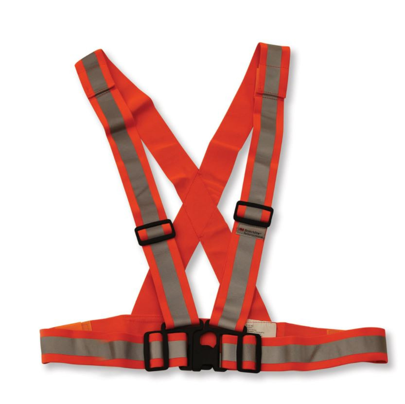 Hi-Vis Traffic Safety Sash | Big K BK154ORG