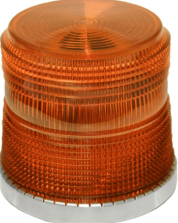 Low Profile Beacon - Permanent Mount - Lens: Clear - Z Base -20710 20710
