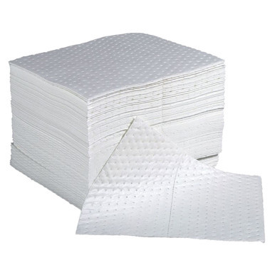 16"x18" Oil Only Spill Pads - Pack of 100