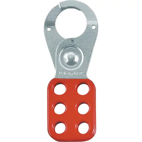 Safety Lockout Hasps, Red | Master Lock - Safety Supplies Canada