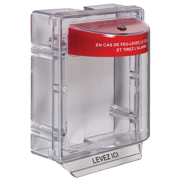 Stopper II with Horn and Spacer, Surface Mount - Safety Supplies Canada